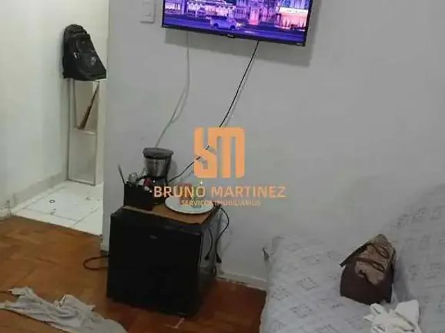 Kitnet / Stúdio para Venda em Rio de Janeiro/RJ Botafogo 1 Quartos