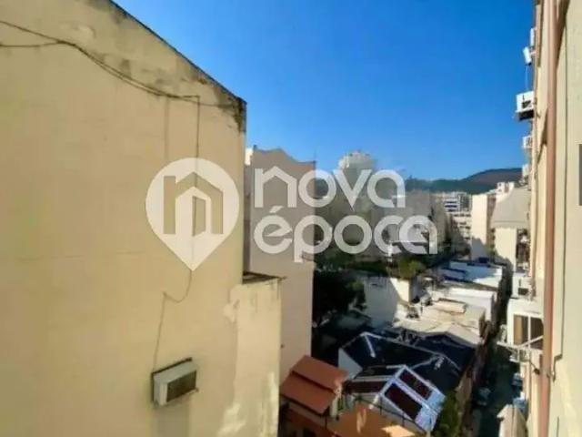 Kitnet / Stúdio para Venda em Rio de Janeiro/RJ Botafogo 1 Quartos
