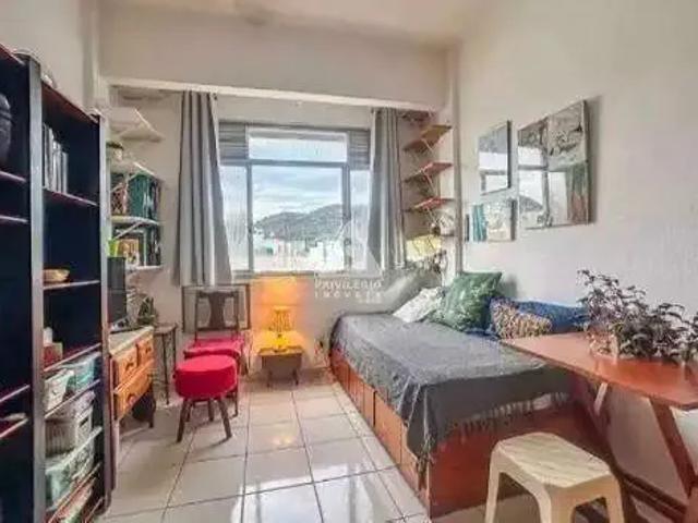 Kitnet / Stúdio para Venda em Rio de Janeiro/RJ Botafogo 1 Quartos