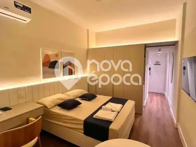 Kitnet / Stúdio para Venda em Rio de Janeiro/RJ Botafogo 1 Quartos