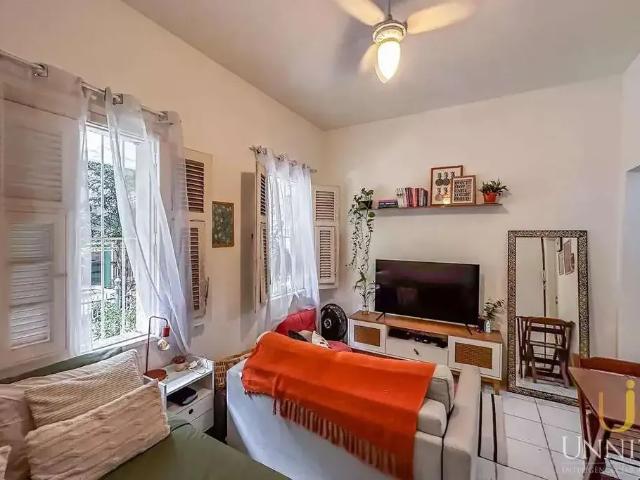 Kitnet / Stúdio para Venda em Rio de Janeiro/RJ Botafogo 1 Quartos