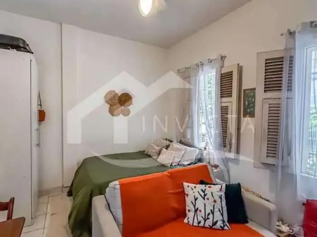 Kitnet / Stúdio para Venda em Rio de Janeiro/RJ Botafogo 1 Quartos