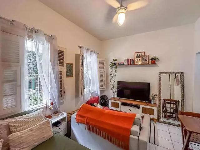 Kitnet / Stúdio para Venda em Rio de Janeiro/RJ Botafogo 1 Quartos
