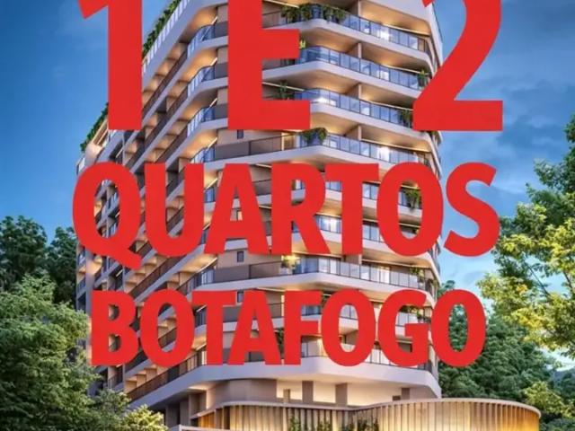 Kitnet / Stúdio para Venda em Rio de Janeiro/RJ Botafogo 1 Quartos