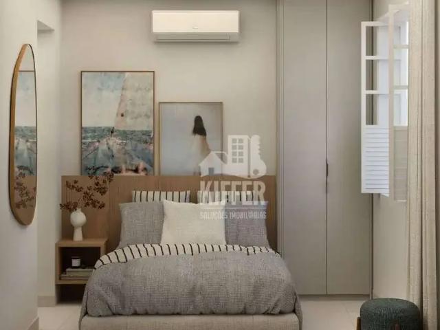 Kitnet / Stúdio para Venda em Rio de Janeiro/RJ Botafogo 2 Quartos