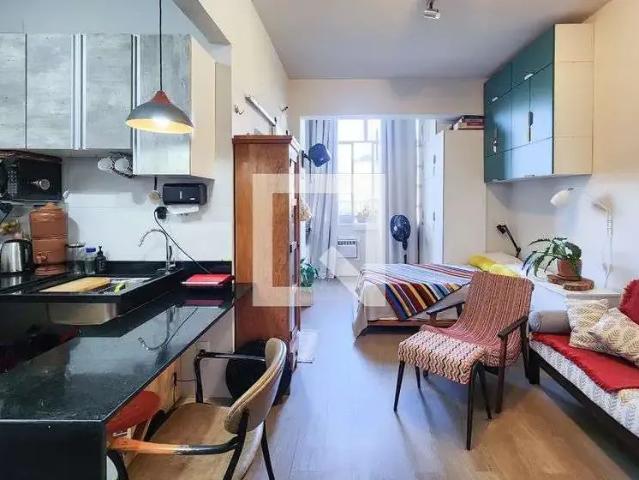 Kitnet / Stúdio para Venda em Rio de Janeiro/RJ Centro 1 Quartos