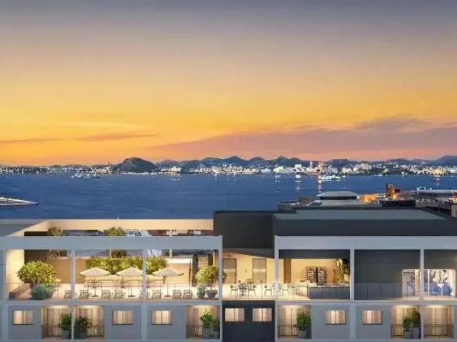 Kitnet / Stúdio para Venda em Rio de Janeiro/RJ Centro 1 Quartos