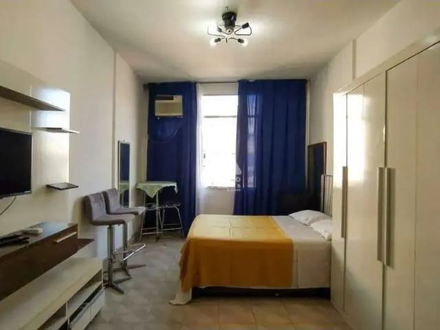 Kitnet / Stúdio para Venda em Rio de Janeiro/RJ Copacabana 1 Quartos