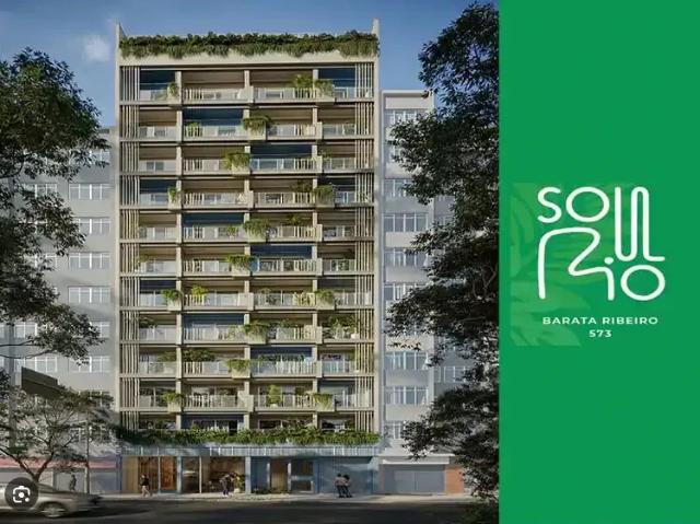 Kitnet / Stúdio para Venda em Rio de Janeiro/RJ Copacabana 1 Quartos