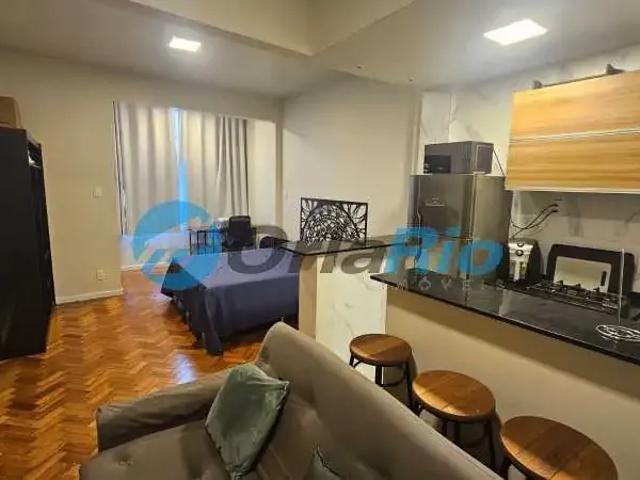Kitnet / Stúdio para Venda em Rio de Janeiro/RJ Copacabana 1 Quartos