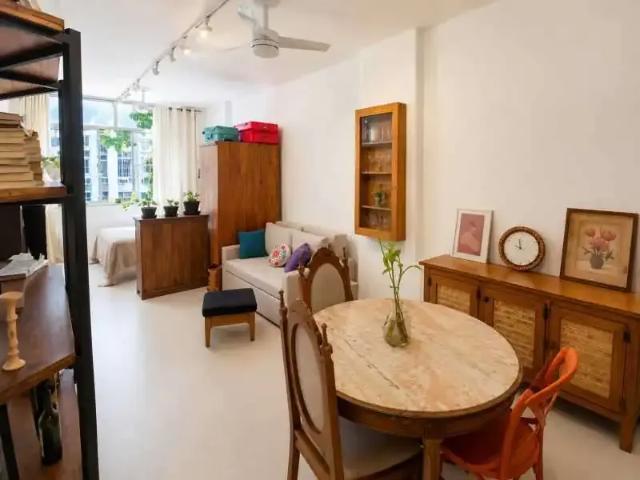 Kitnet / Stúdio para Venda em Rio de Janeiro/RJ Copacabana 1 Quartos