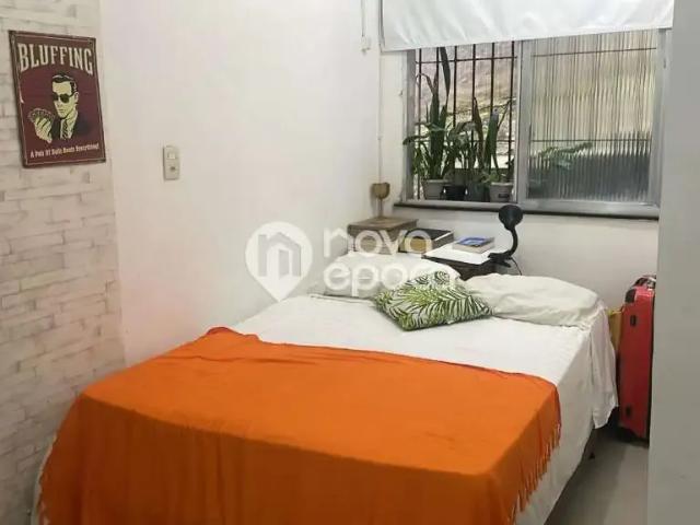 Kitnet / Stúdio para Venda em Rio de Janeiro/RJ Copacabana 1 Quartos