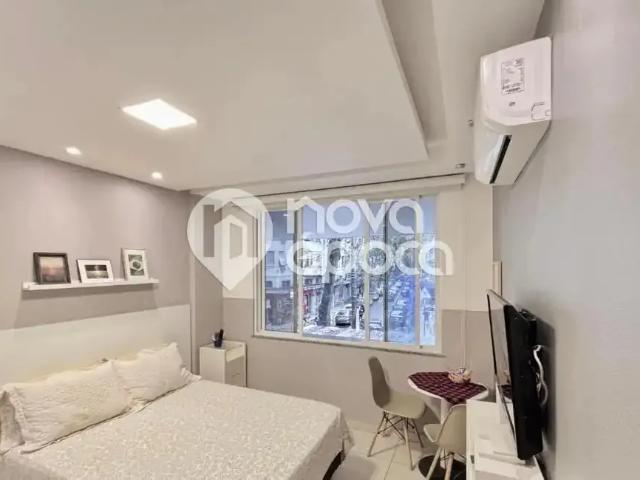 Kitnet / Stúdio para Venda em Rio de Janeiro/RJ Copacabana 1 Quartos