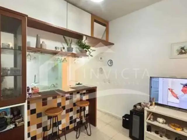 Kitnet / Stúdio para Venda em Rio de Janeiro/RJ Copacabana 1 Quartos