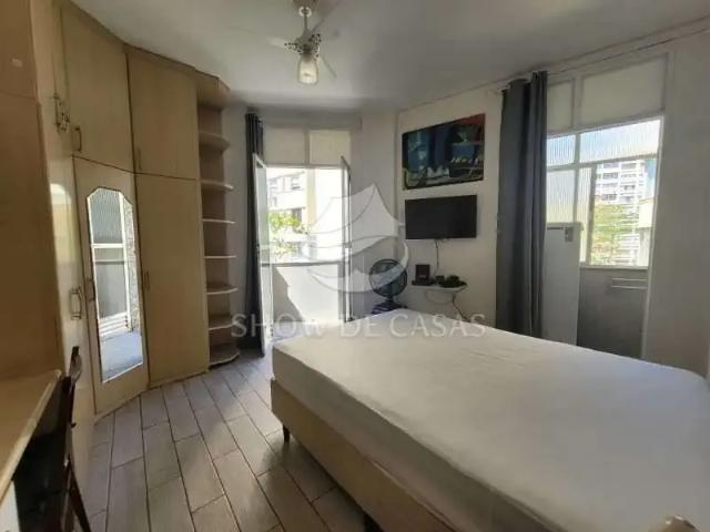Kitnet / Stúdio para Venda em Rio de Janeiro/RJ Copacabana 1 Quartos