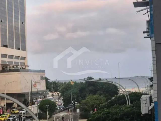 Kitnet / Stúdio para Venda em Rio de Janeiro/RJ Copacabana 1 Quartos