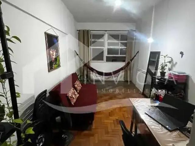 Kitnet / Stúdio para Venda em Rio de Janeiro/RJ Copacabana 1 Quartos