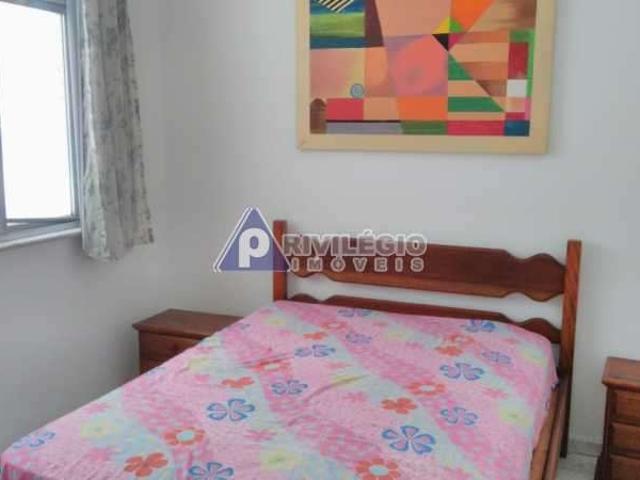 Kitnet / Stúdio para Venda em Rio de Janeiro/RJ Copacabana 1 Quartos