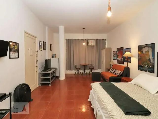 Kitnet / Stúdio para Venda em Rio de Janeiro/RJ Copacabana 1 Quartos