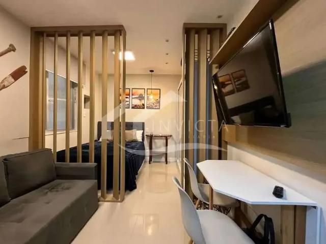 Kitnet / Stúdio para Venda em Rio de Janeiro/RJ Copacabana 1 Quartos