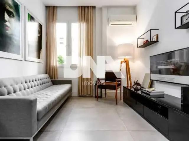 Kitnet / Stúdio para Venda em Rio de Janeiro/RJ Copacabana 1 Quartos