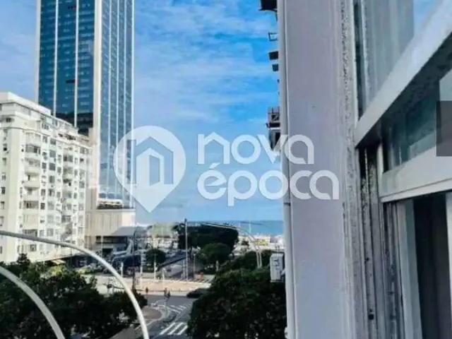 Kitnet / Stúdio para Venda em Rio de Janeiro/RJ Copacabana 1 Quartos