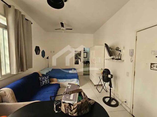 Kitnet / Stúdio para Venda em Rio de Janeiro/RJ Copacabana 1 Quartos