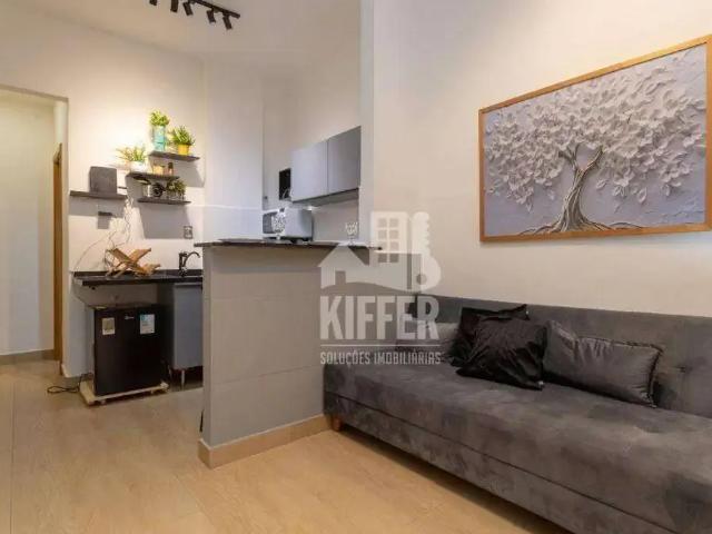Kitnet / Stúdio para Venda em Rio de Janeiro/RJ Copacabana 1 Quartos