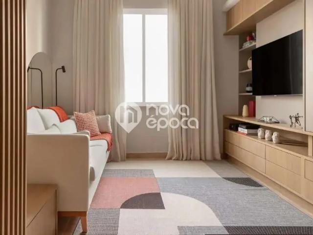 Kitnet / Stúdio para Venda em Rio de Janeiro/RJ Copacabana 1 Quartos