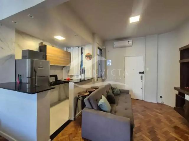 Kitnet / Stúdio para Venda em Rio de Janeiro/RJ Copacabana 1 Quartos