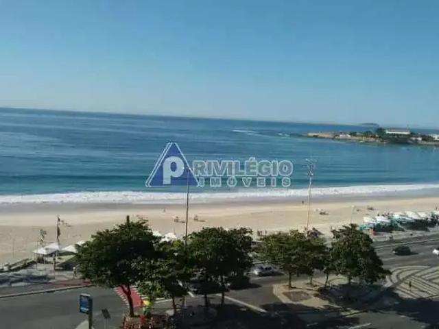Kitnet / Stúdio para Venda em Rio de Janeiro/RJ Copacabana 1 Quartos