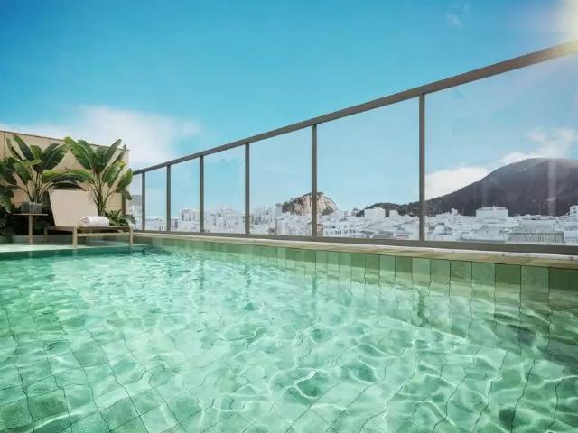 Kitnet / Stúdio para Venda em Rio de Janeiro/RJ Copacabana 1 Quartos