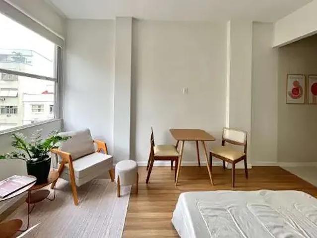Kitnet / Stúdio para Venda em Rio de Janeiro/RJ Copacabana 1 Quartos