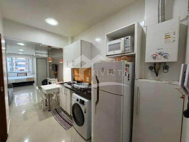 Kitnet / Stúdio para Venda em Rio de Janeiro/RJ Copacabana 1 Quartos