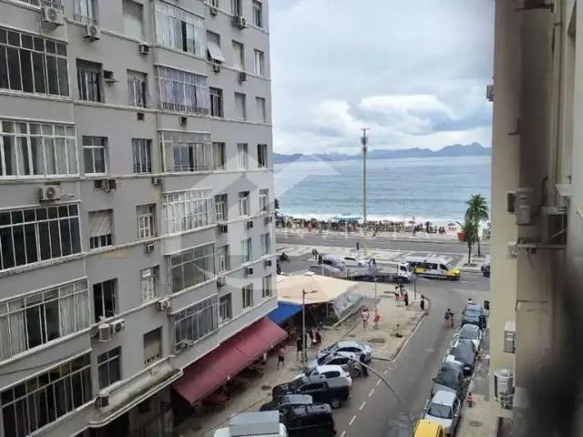 Kitnet / Stúdio para Venda em Rio de Janeiro/RJ Copacabana 1 Quartos