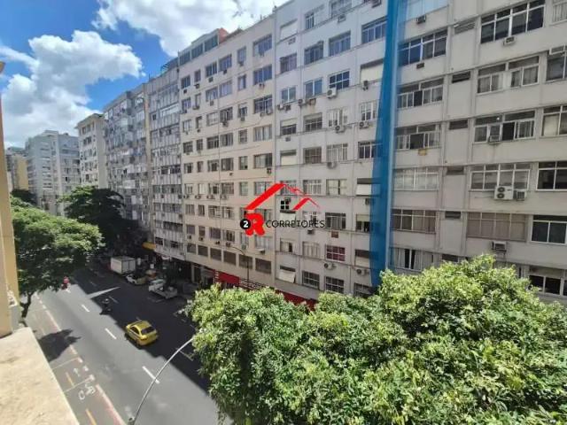 Kitnet / Stúdio para Venda em Rio de Janeiro/RJ Copacabana 1 Quartos