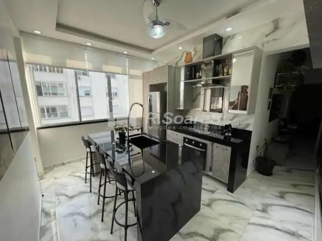 Kitnet / Stúdio para Venda em Rio de Janeiro/RJ Copacabana 1 Quartos