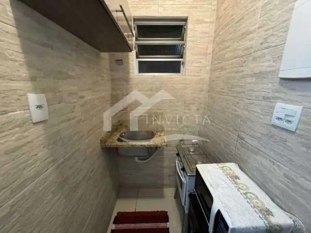 Kitnet / Stúdio para Venda em Rio de Janeiro/RJ Copacabana 1 Quartos