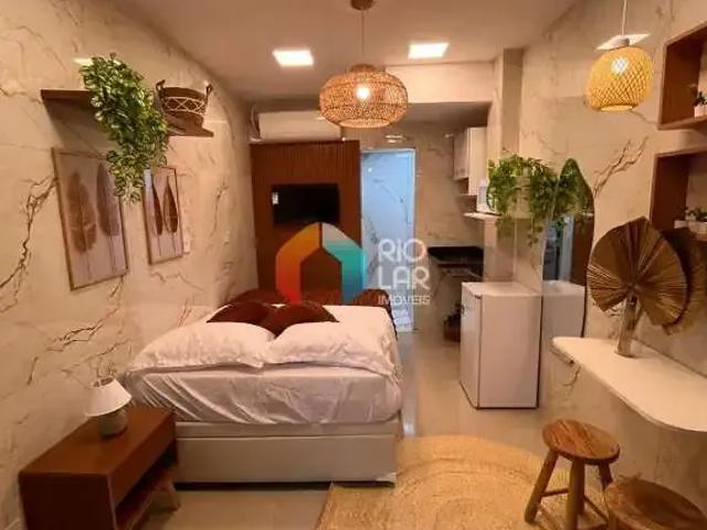 Kitnet / Stúdio para Venda em Rio de Janeiro/RJ Copacabana 1 Quartos