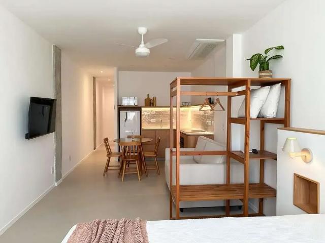 Kitnet / Stúdio para Venda em Rio de Janeiro/RJ Copacabana 1 Quartos