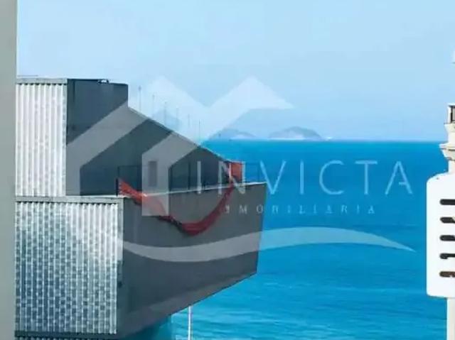 Kitnet / Stúdio para Venda em Rio de Janeiro/RJ Copacabana 1 Quartos
