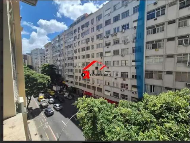 Kitnet / Stúdio para Venda em Rio de Janeiro/RJ Copacabana 1 Quartos