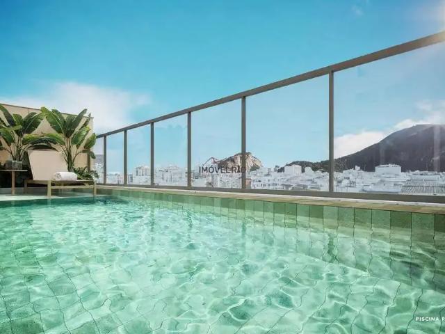 Kitnet / Stúdio para Venda em Rio de Janeiro/RJ Copacabana 1 Quartos