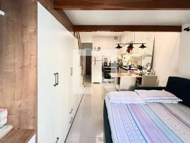 Kitnet / Stúdio para Venda em Rio de Janeiro/RJ Copacabana 1 Quartos