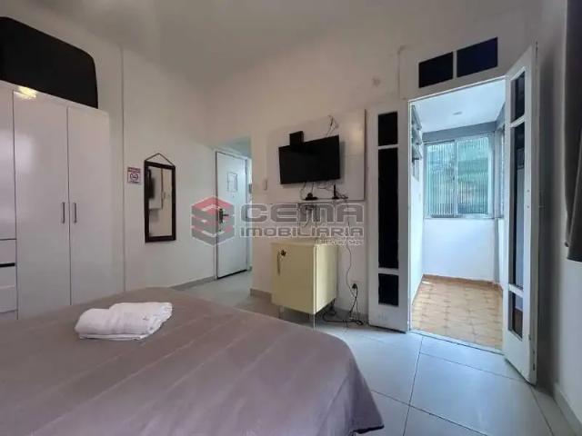 Kitnet / Stúdio para Venda em Rio de Janeiro/RJ Copacabana 1 Quartos