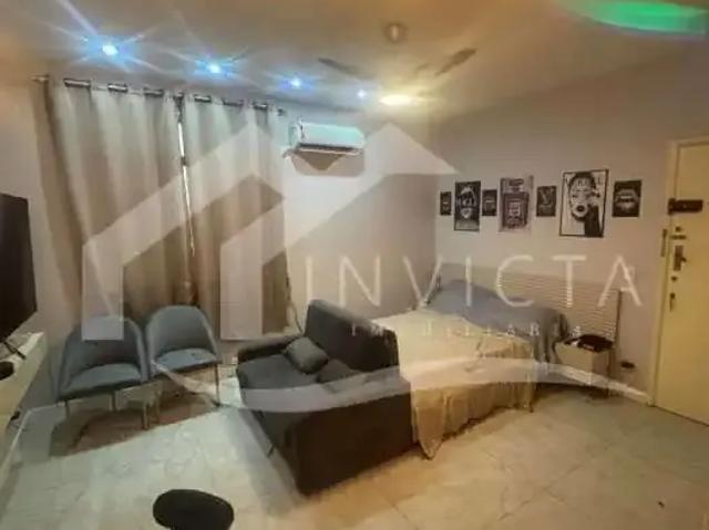 Kitnet / Stúdio para Venda em Rio de Janeiro/RJ Copacabana 1 Quartos