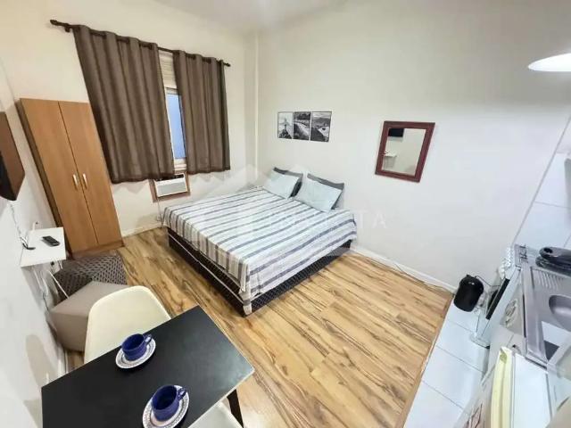 Kitnet / Stúdio para Venda em Rio de Janeiro/RJ Copacabana 1 Quartos