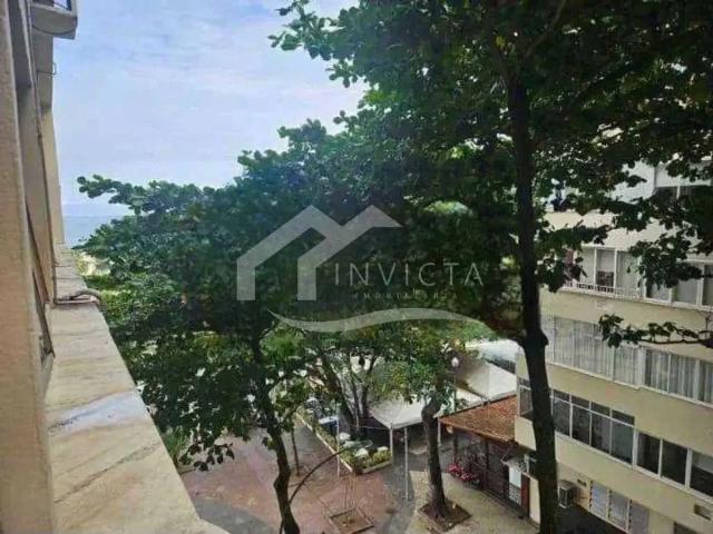 Kitnet / Stúdio para Venda em Rio de Janeiro/RJ Copacabana 1 Quartos