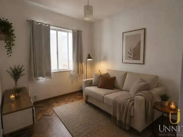 Kitnet / Stúdio para Venda em Rio de Janeiro/RJ Copacabana 1 Quartos