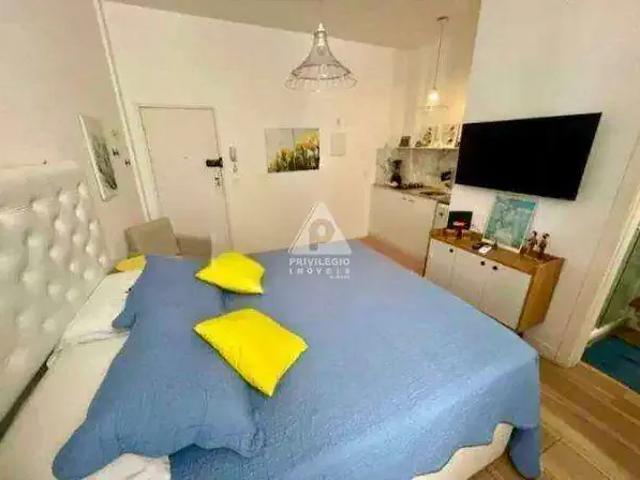 Kitnet / Stúdio para Venda em Rio de Janeiro/RJ Copacabana 1 Quartos